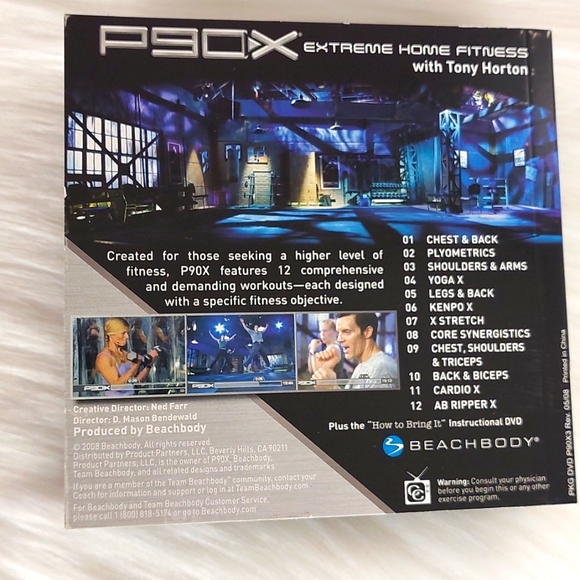 Other | Beachbody P9x Dvd Bundle | Poshmark